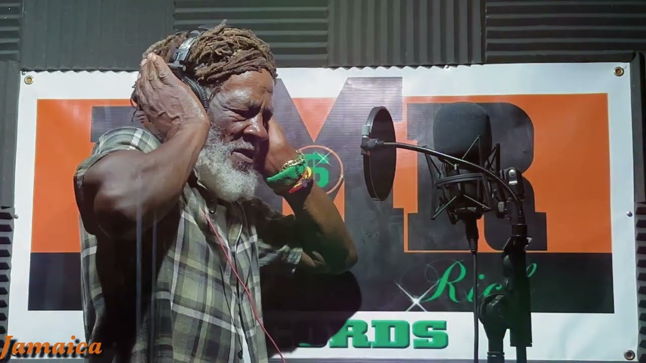 Video: Keith Porter - In A Dis Yah Time @ RMR Records Jamaica 12/13/2024