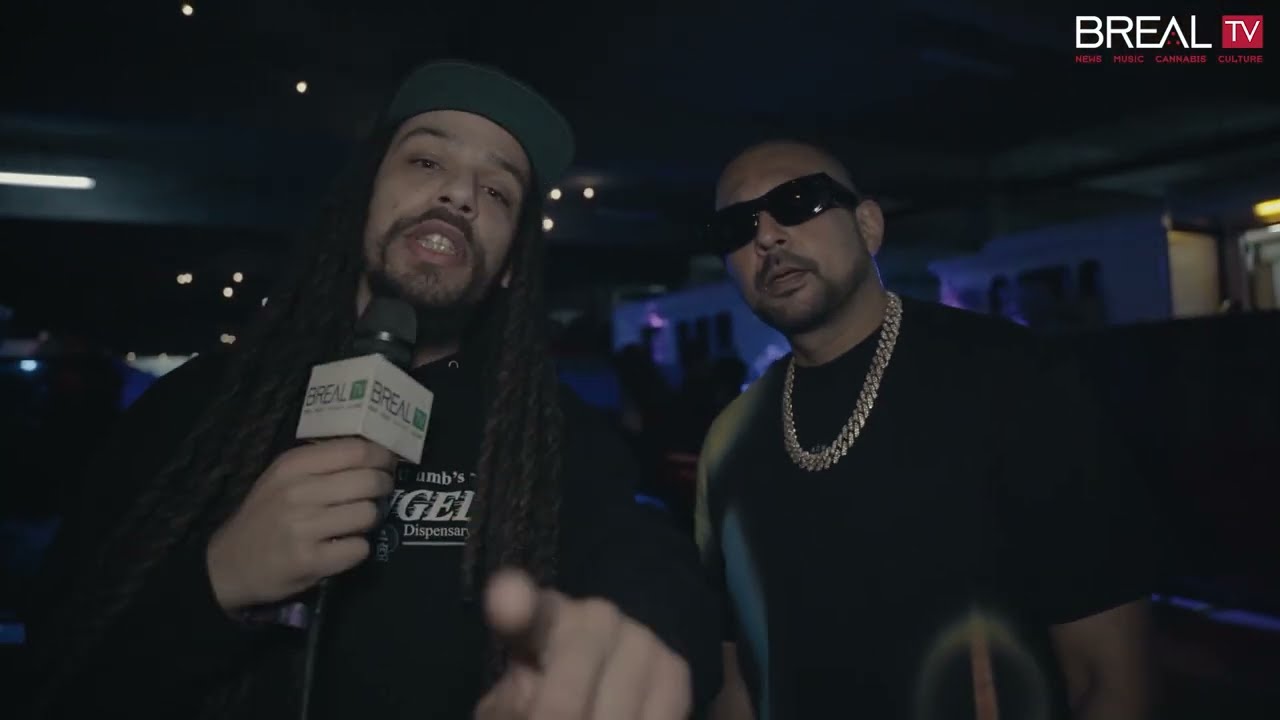 Video: Sean Paul Interview by BREAL TV @ Cali Vibes Fest 2022 2/5/2022 Video: Sean Paul Interview by BREAL TV @ Cali Vibes Fest 2022 2/5/2022