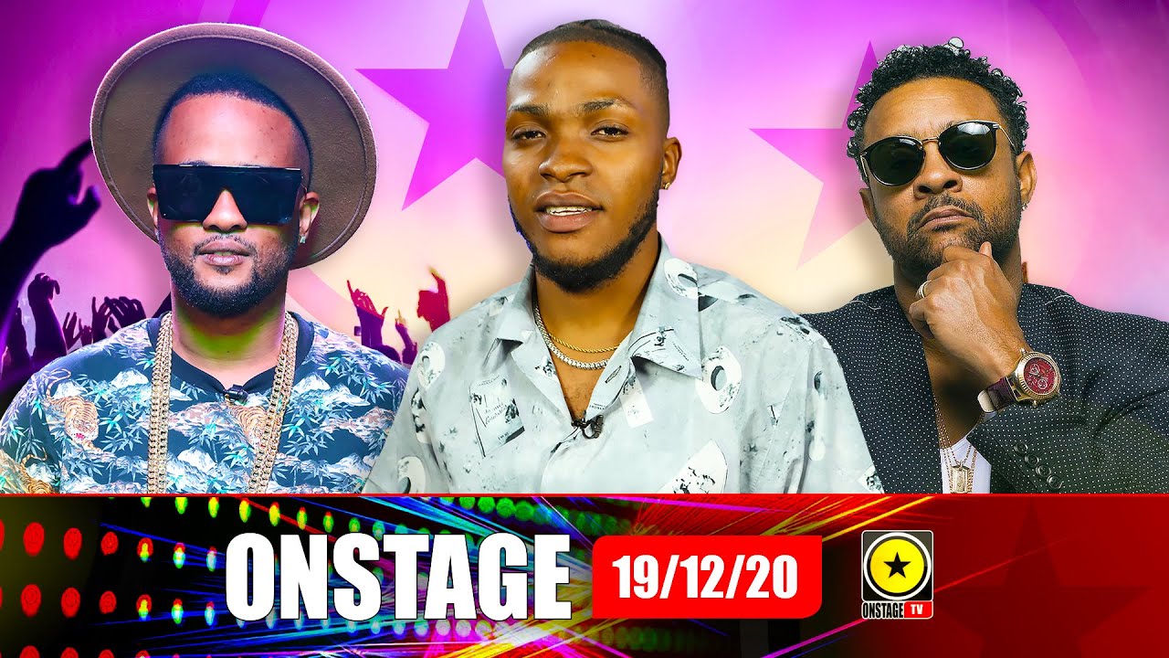 Video: Street Boys, Deno Crazy, Shaggy @ OnStage TV 12/19/2020