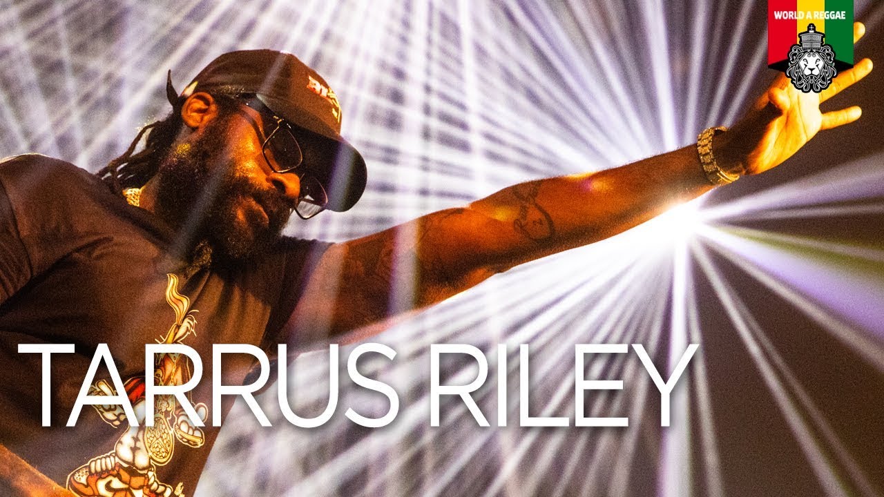 Video: Tarrus Riley in Amsterdam, Netherlands @ Melkweg 7/11/2018