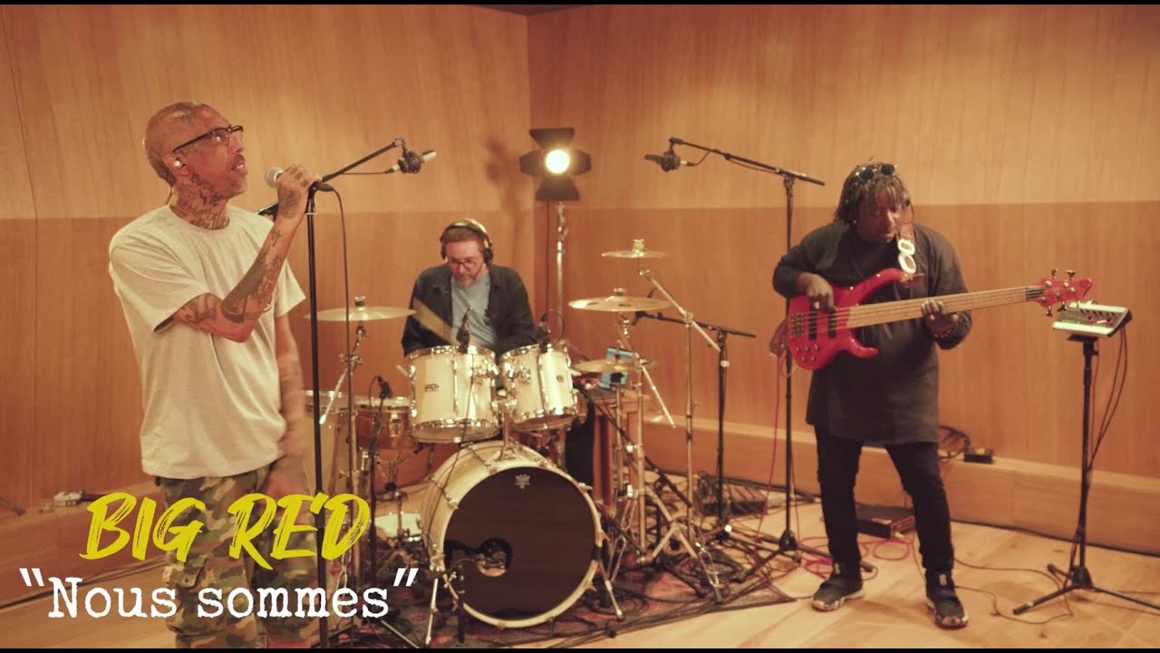 Video: Big Red - Nous Sommes (Baco Session) 10/11/2022