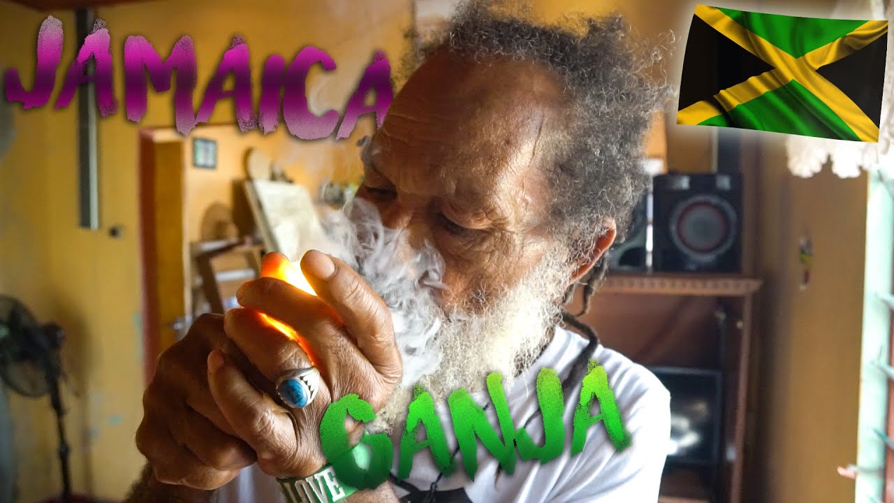 Jamaicans Smoking Weed