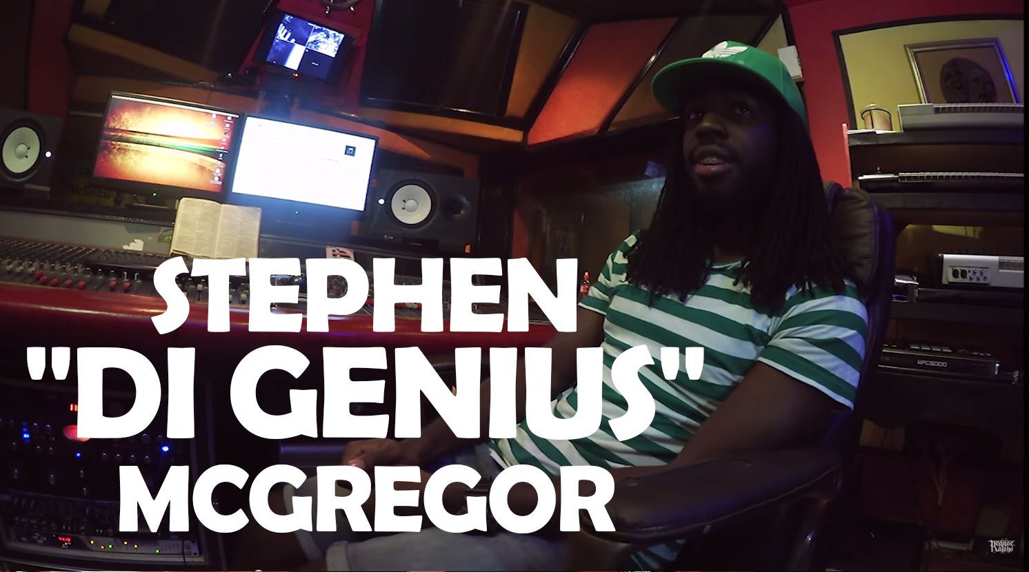 Video: Reggae Rajahs Get To Know: Stephen "Di Genius" McGregor 10/17/2014