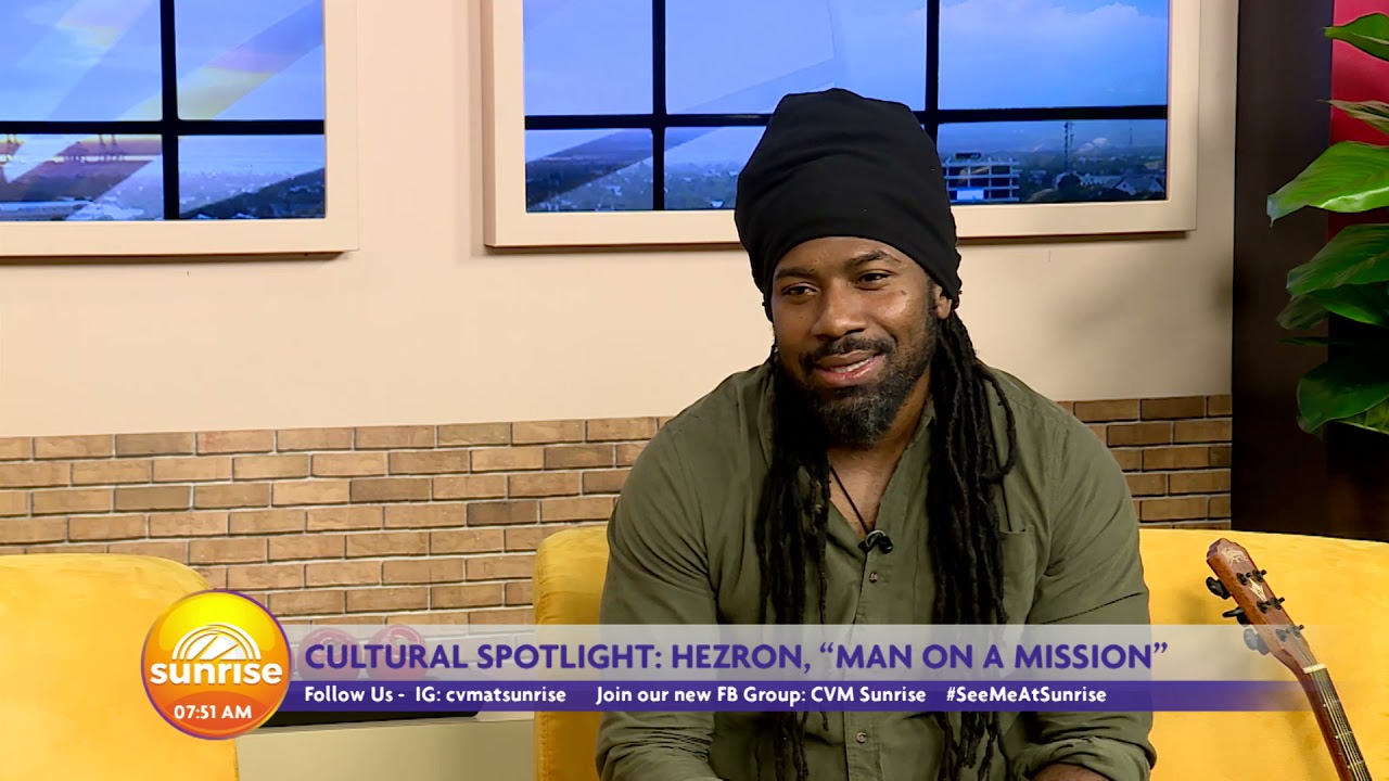 Video: Hezron Interview @ Sunrise - Cultural Spolight | CVMTV 7/23/2021