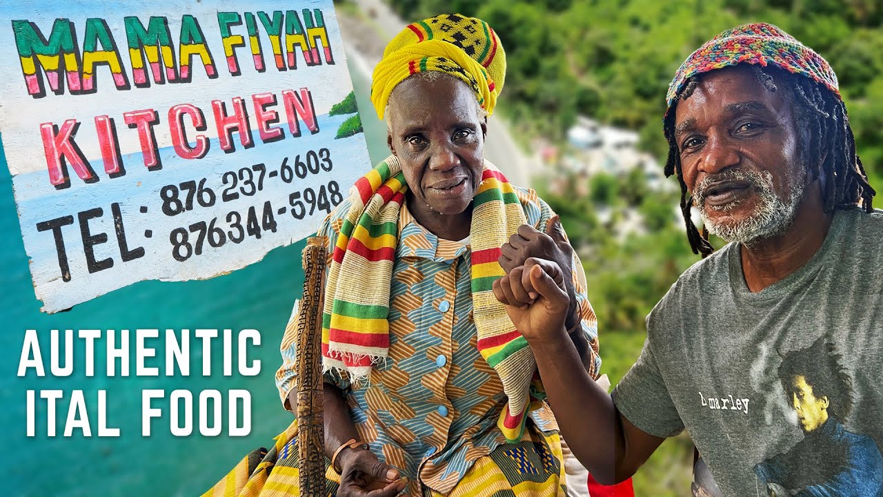 Video: Ras Kitchen - Rastafari Ital Food at Mama Fiyah's with ...