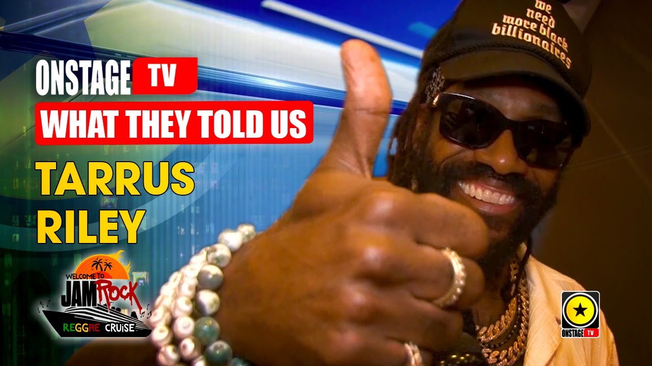 Video: Tarrus Riley Interview @ Welcome To Jamrock Reggae Cruise 2022 ...