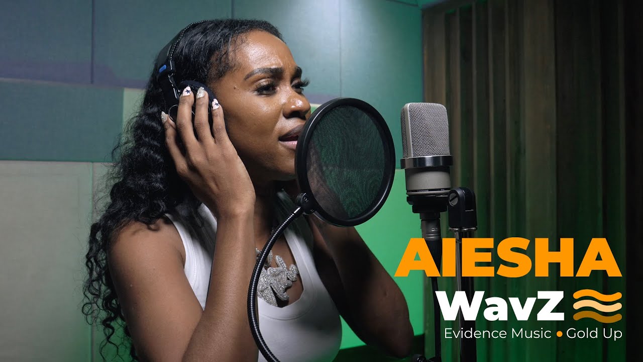 Video: Aiesha - Freestyle @ WavZ Session 3/17/2025