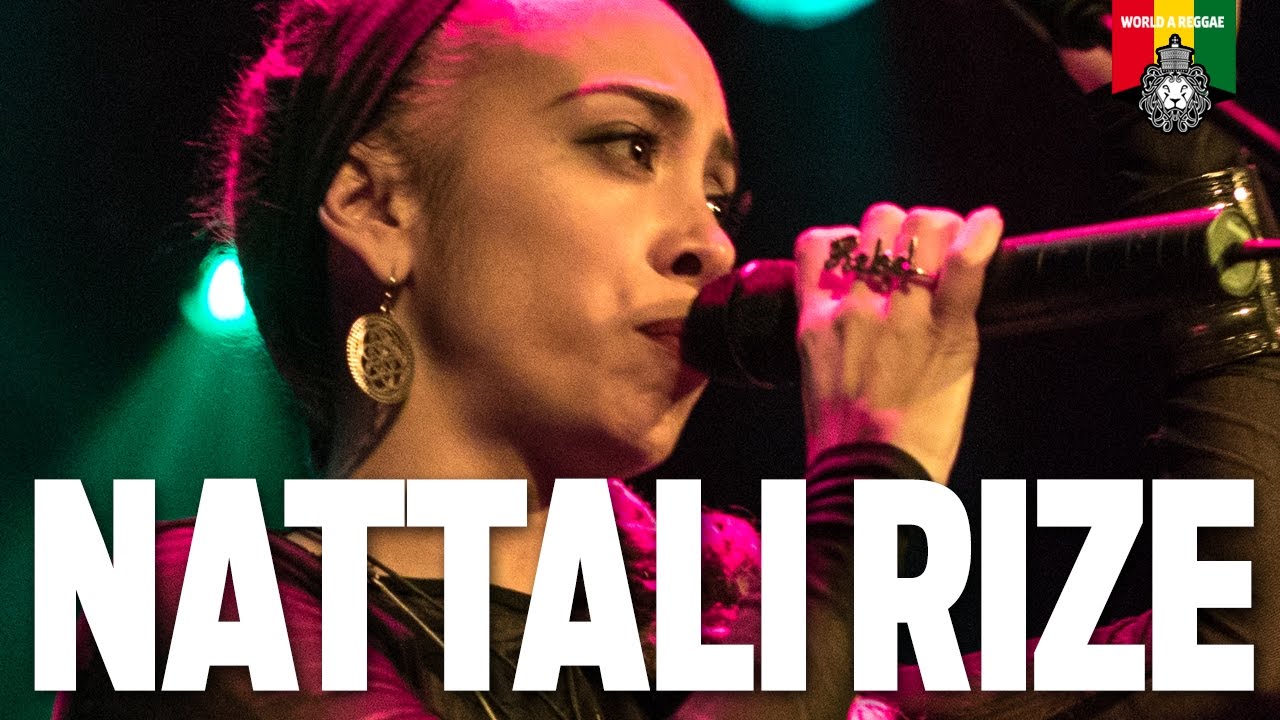 Video: Nattali Rize in Amsterdam, Netherlands @ Melkweg 4/18/2017