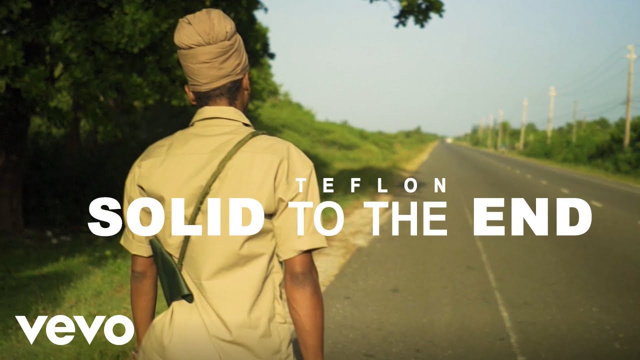 Video: Teflon - Solid to the End 10/1/2021