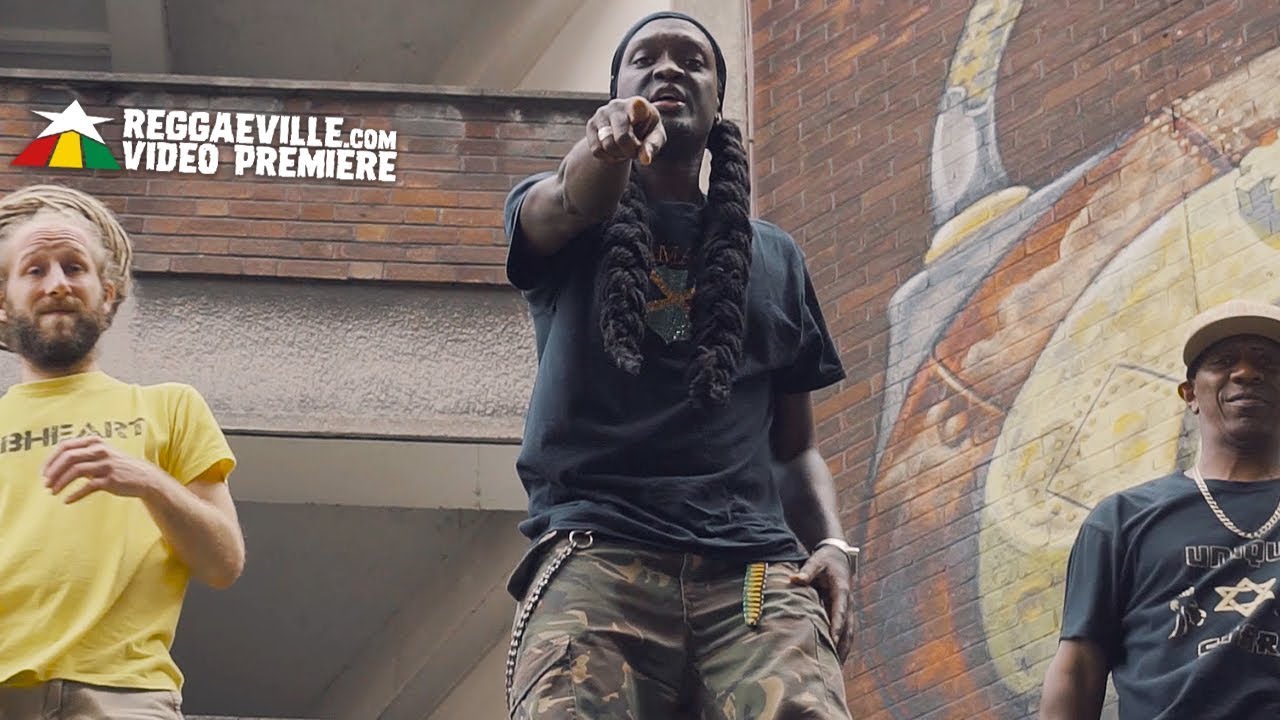 Video: Tenja in Dub meets Blackout JA - Jah Hear My Cry 10/24/2017