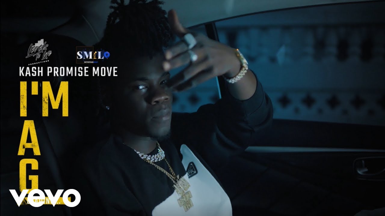 Video: Kash Promise Move - I’M A G 2/27/2022