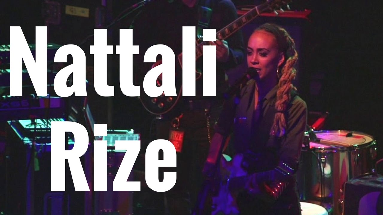 Video: Nattali Rize - One People in New York, NY @ Irving Plaza 2/23/2017
