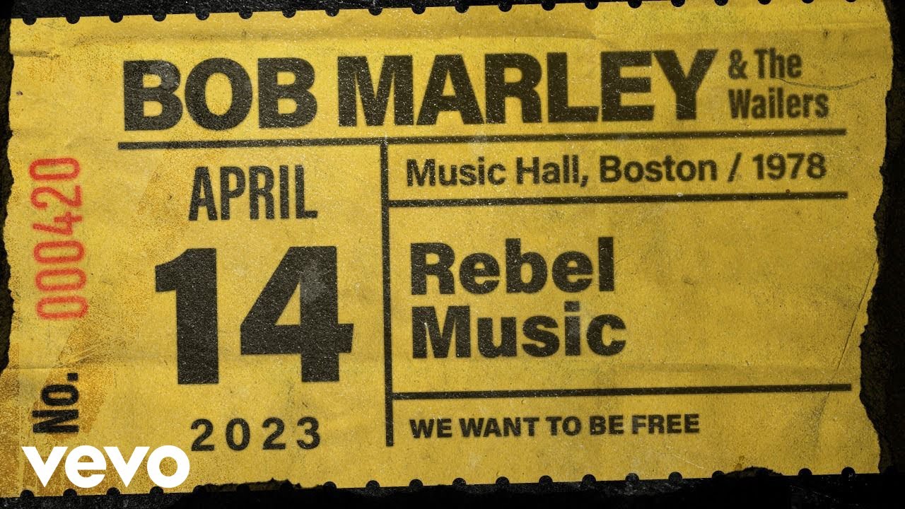 Video: Bob Marley & The Wailers - Rebel Music (Live At Music Hall in Boston 1978) 6/8/1978