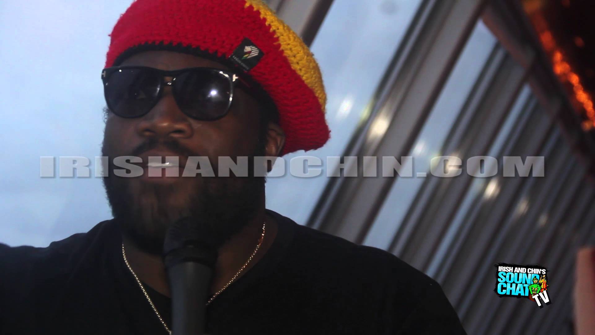 Video: Interview with Gramps Morgan by Irish & Chin 12/5/2015