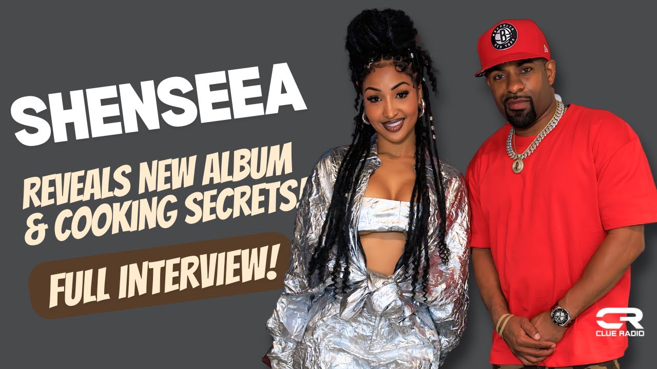 Video: Shenseea Interview @ Clueradio 7/18/2024