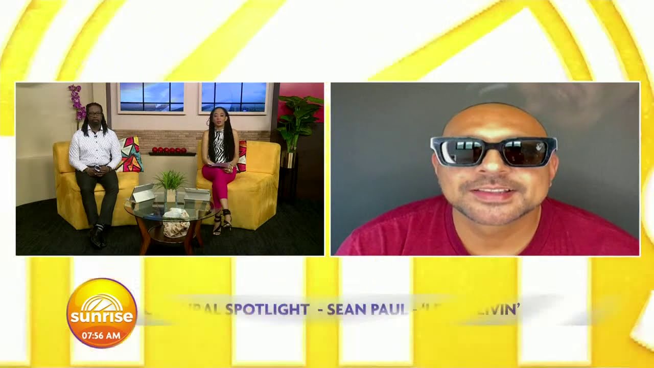 Video: Sean Paul Interview @ Sunrise | CVM TV 3/12/2021 Video: Sean Paul Interview @ Sunrise | CVM TV 3/12/2021