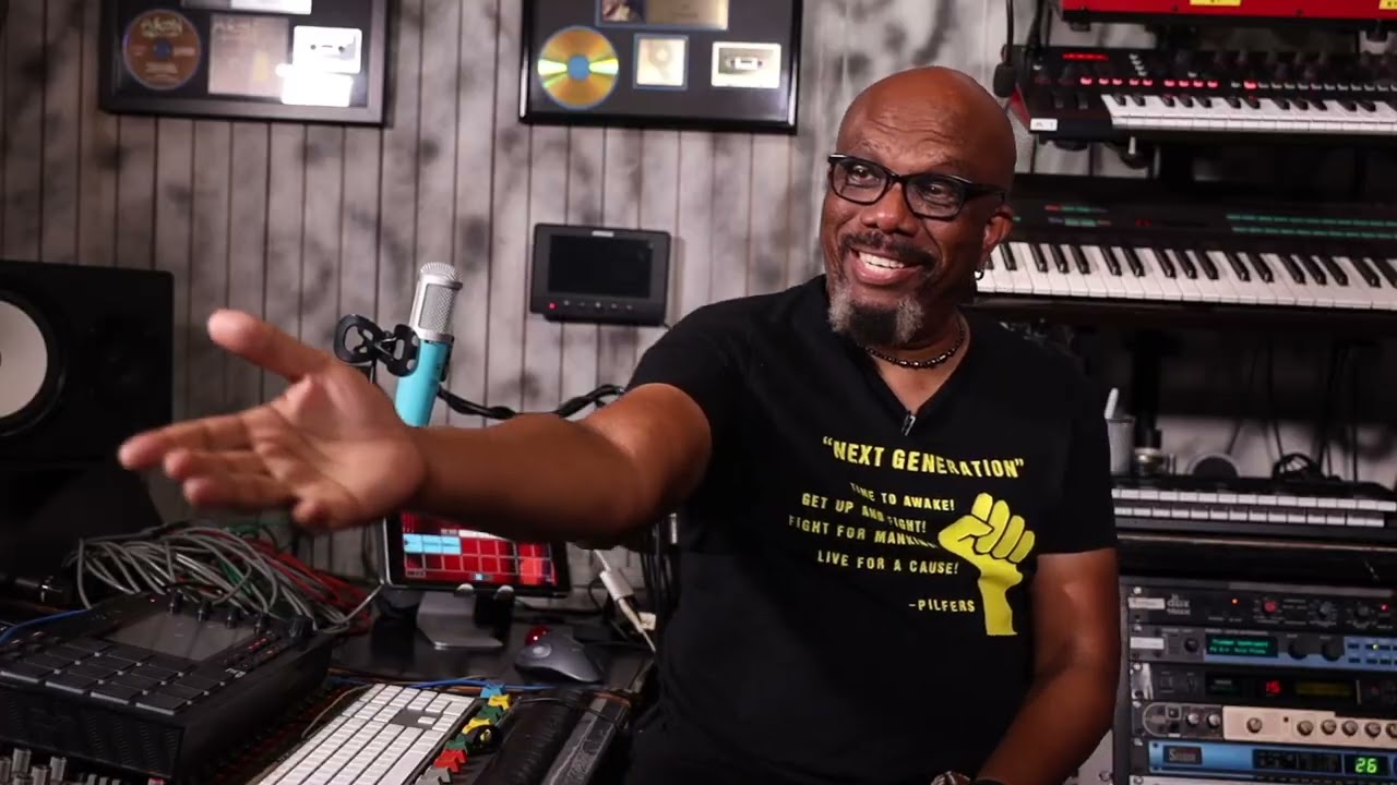 Video: Computer Paul shares his Story @ Teach Dem TV 10/25/2023