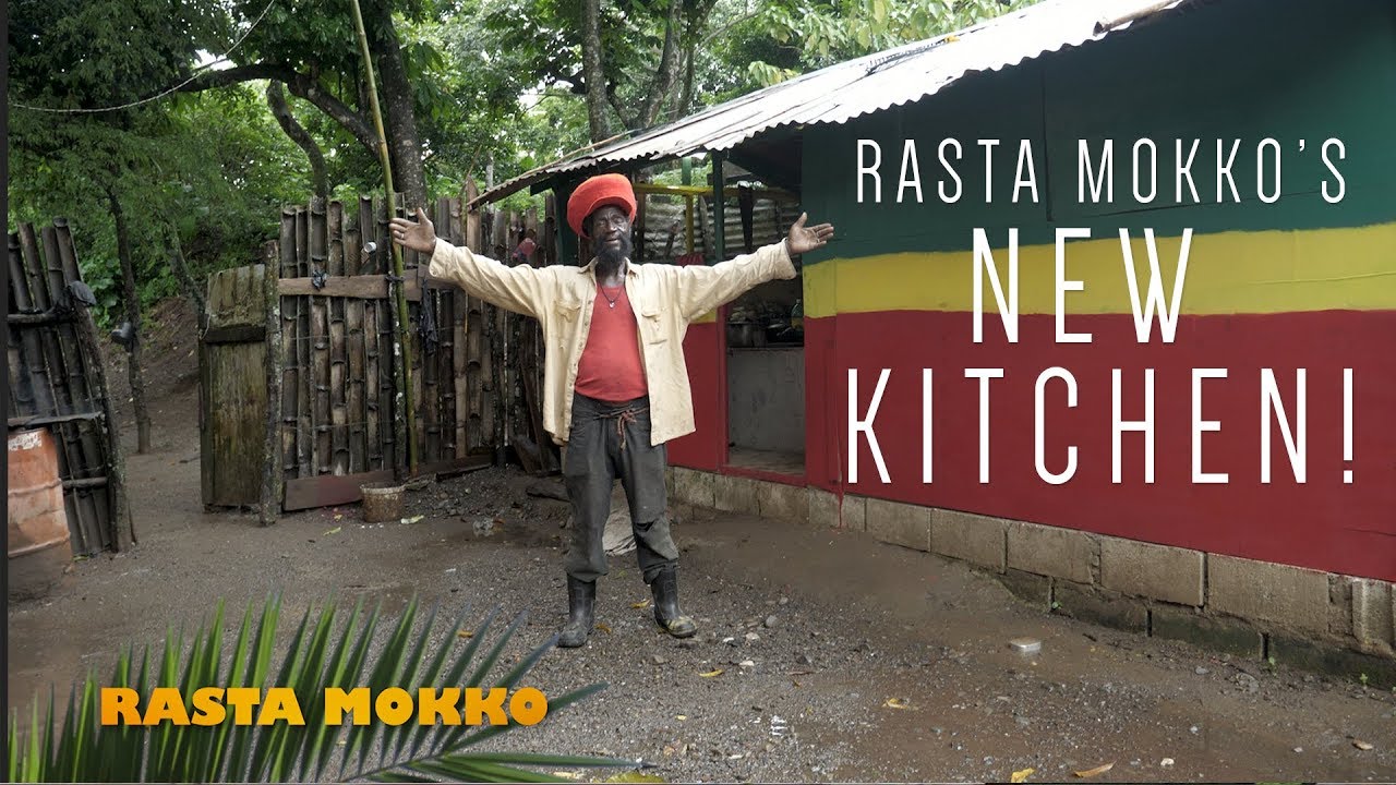 Video: Ras Kitchen - Ras Mokko's New Kitchen 9/1/2017
