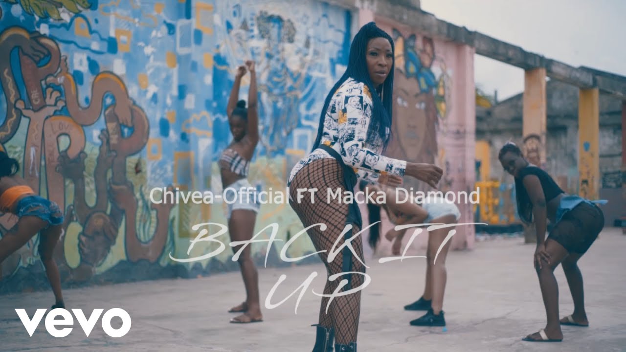 Video: Macka Diamond, Chivea - Back It Up 10/9/2020
