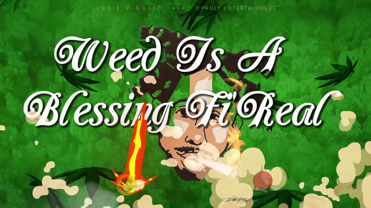Video: Popcaan - Weed Settingz (Lyric Video) 3/9/2018