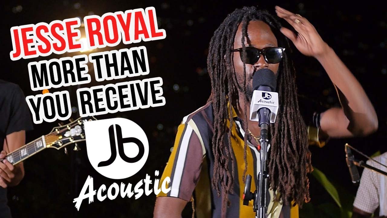 Video: Jesse Royal - More Than You Receive @ Jussbuss Acoustic 1/16/2022