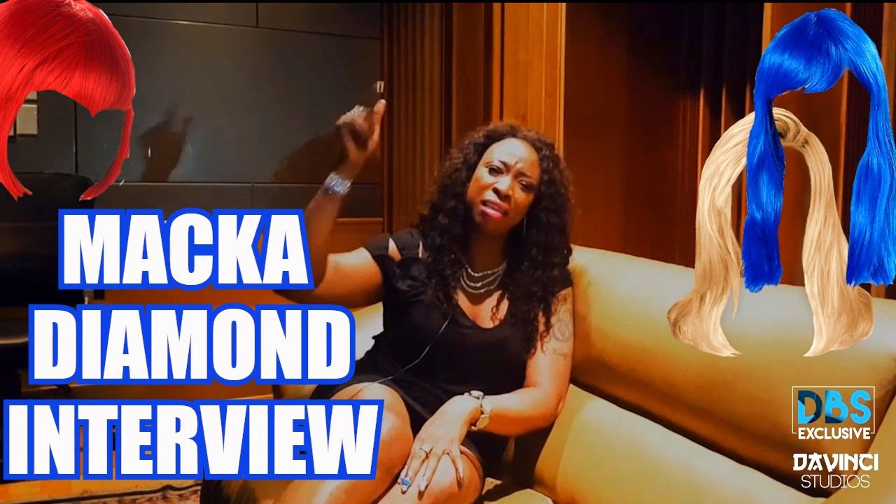 Video: Dutty Berry Interview with Macka Diamond and The Wig That Went ...