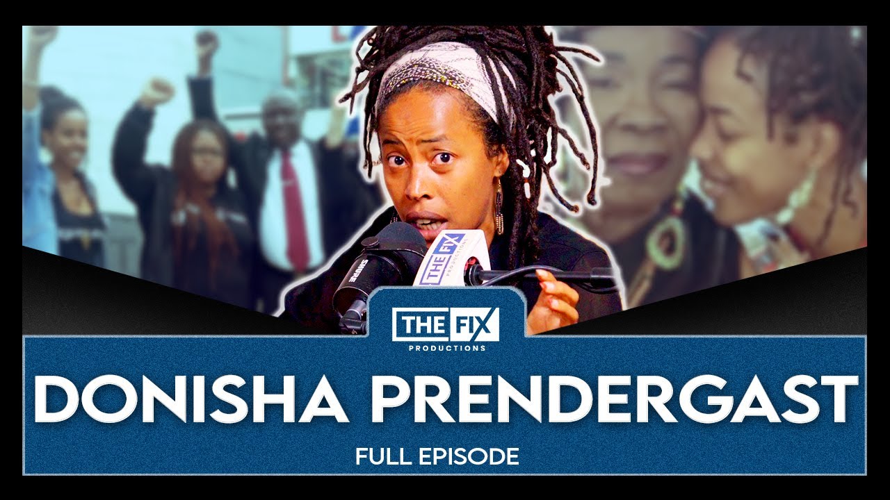 Video: Donisha Prendergast Interview @ The Fix 2/22/2025