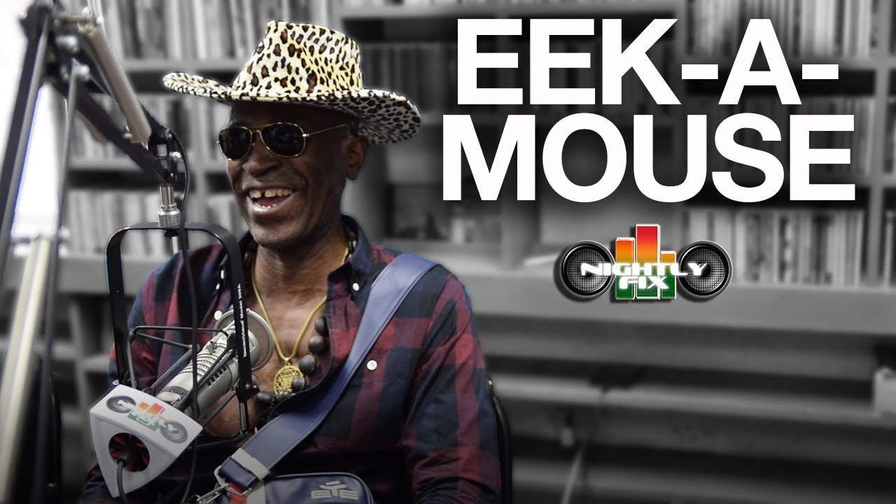 Video: Interview with Eek A Mouse @ Nightly Fix 9/13/2017