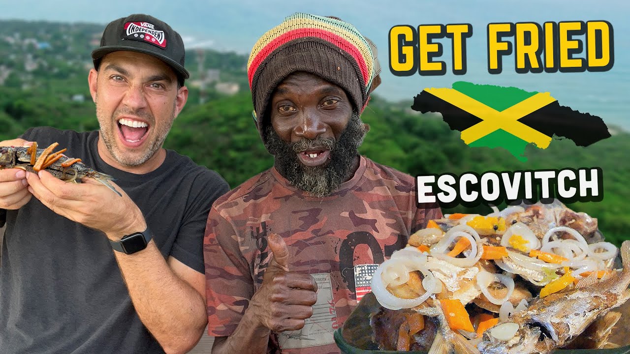 Video: Ras Kitchen - Ultimate Jamaican Fish Fry with Rasta Devon 11/17/2023