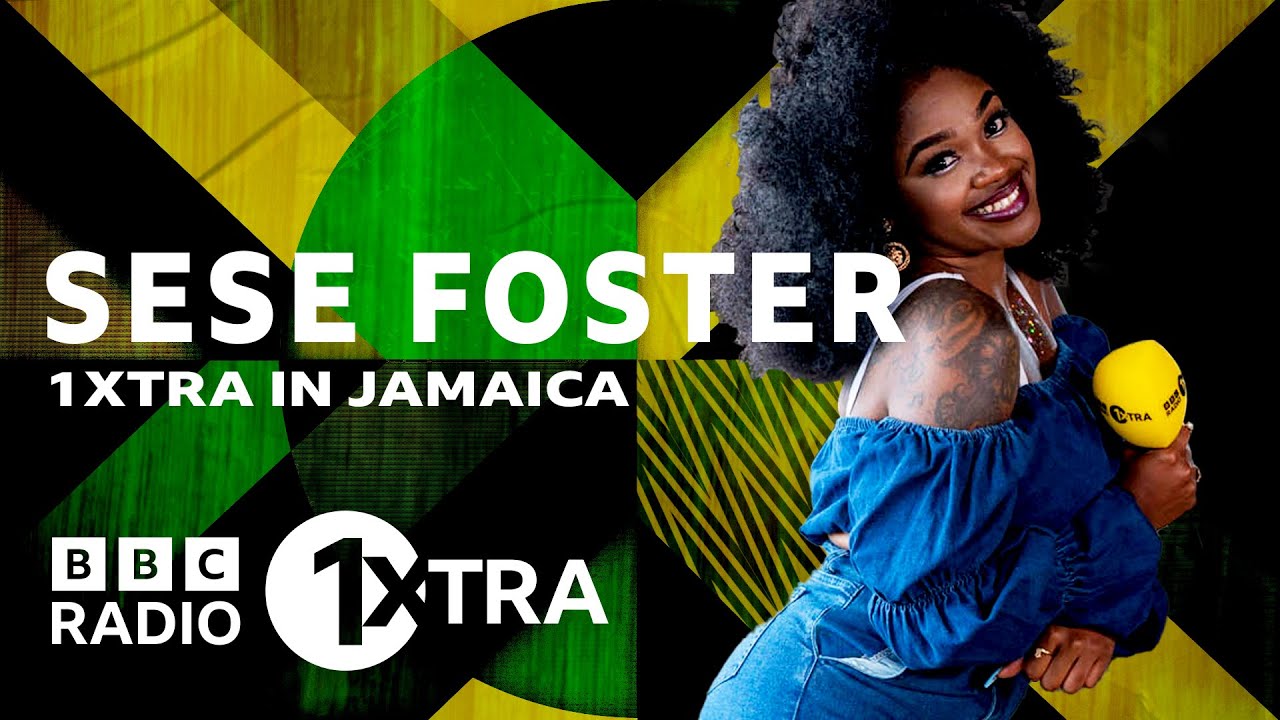 Video: Sese Foster @ Hellshire Beach | 1Xtra Jamaica 2022 9/3/2022