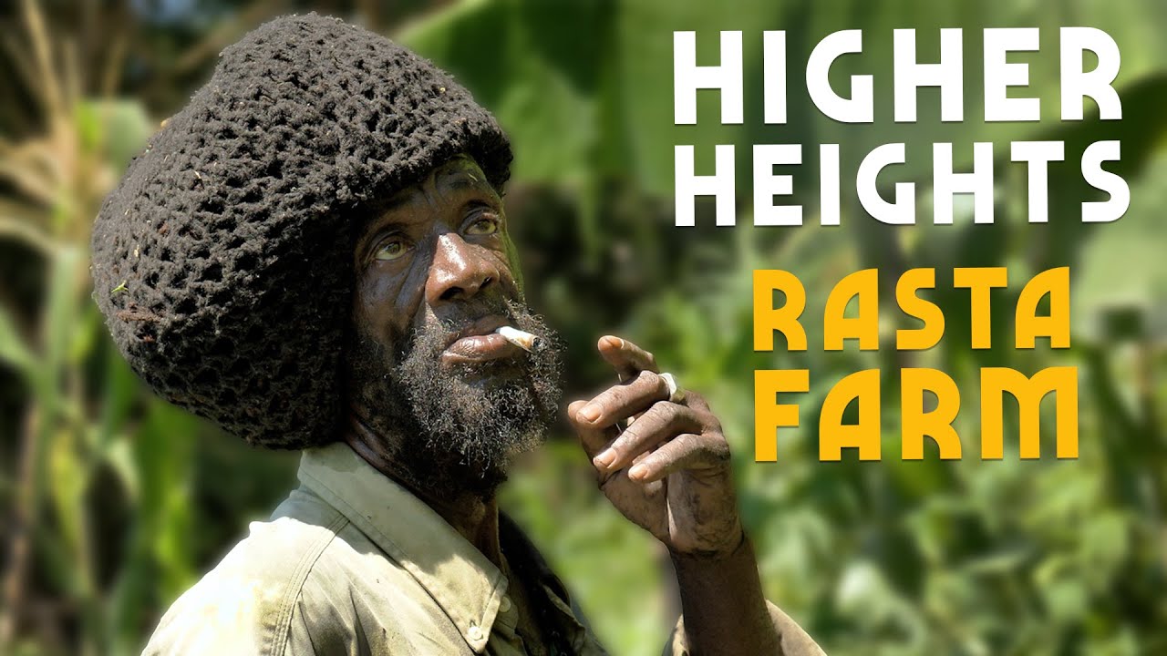 Video: Ras Kitchen - Hike to Higher Heights! Rasta Style Slow Farming ...