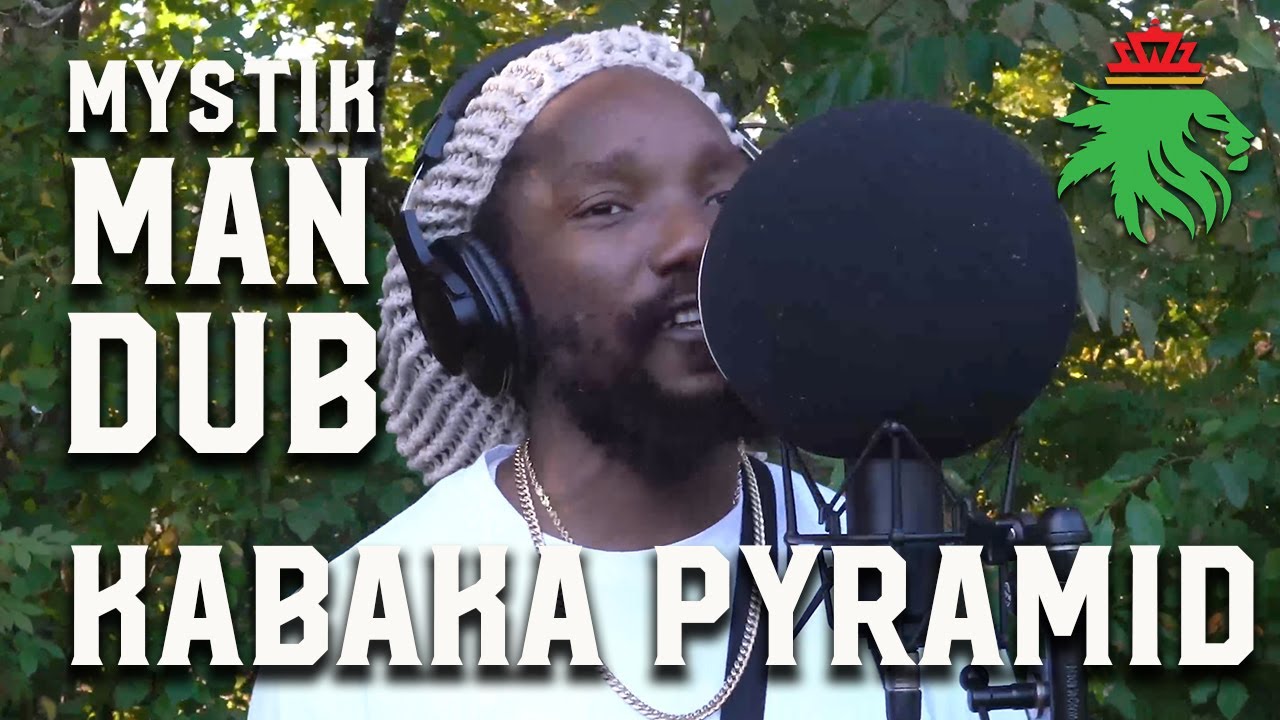 Video: Kabaka Pyramid - Mystik Man @ Reggae Garden Maine (Green Lion Crew Dubplate) 10/12/2023