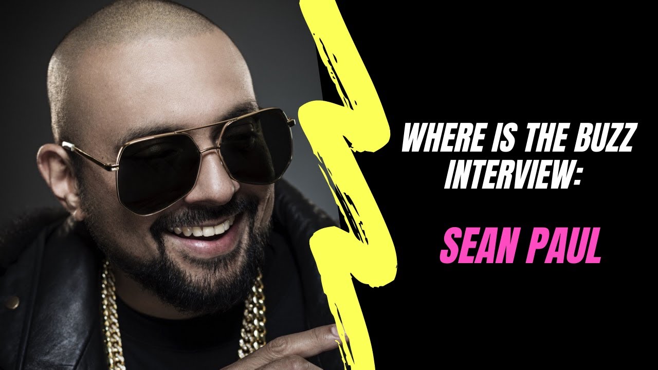 Video: Sean Paul Interview @ Where Is The Buzz TV 3/13/2021 Video: Sean Paul Interview @ Where Is The Buzz TV 3/13/2021