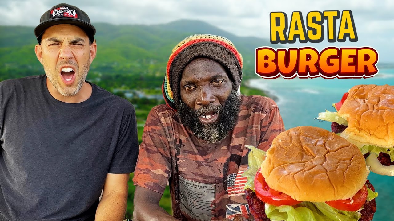 Video: Ras Kitchen - Rasta BURGERS The Best Veggie Burgers on Earth 7 ...