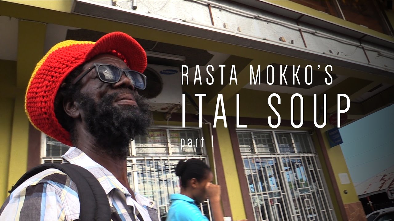 Video: Ras Kitchen - Ras Mokko's Ital Soup #1 4/7/2017