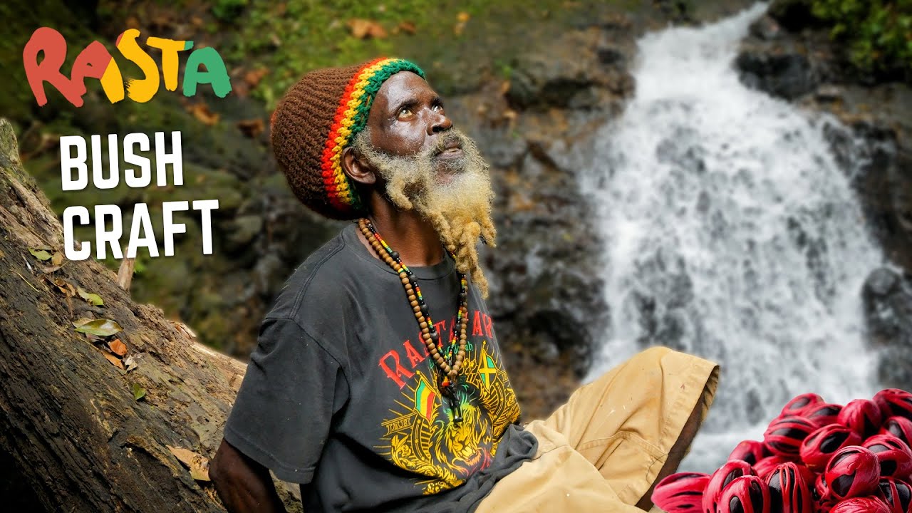 Video: Ras Kitchen - Rasta Bush Craft! Tarzan Vines, Natural Fire ...