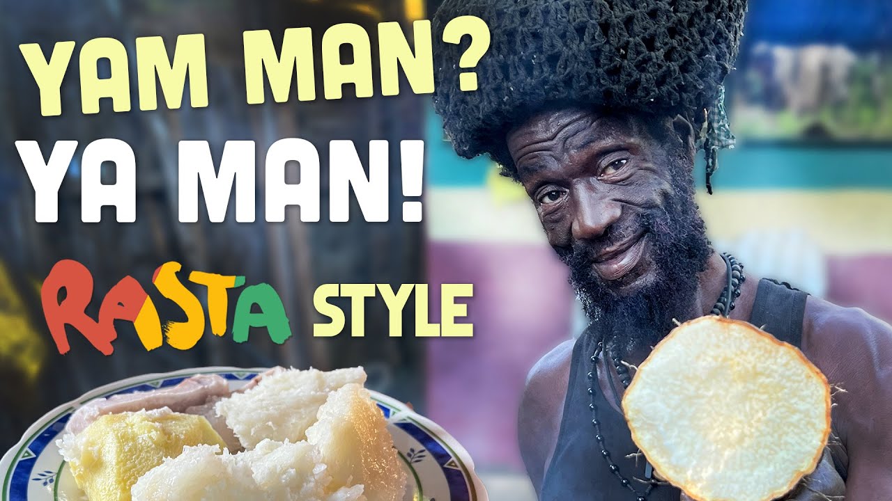 Video: Ras Kitchen - Yam Man? Ya Man! Rasta Style Ital with Cabbage 4 ...