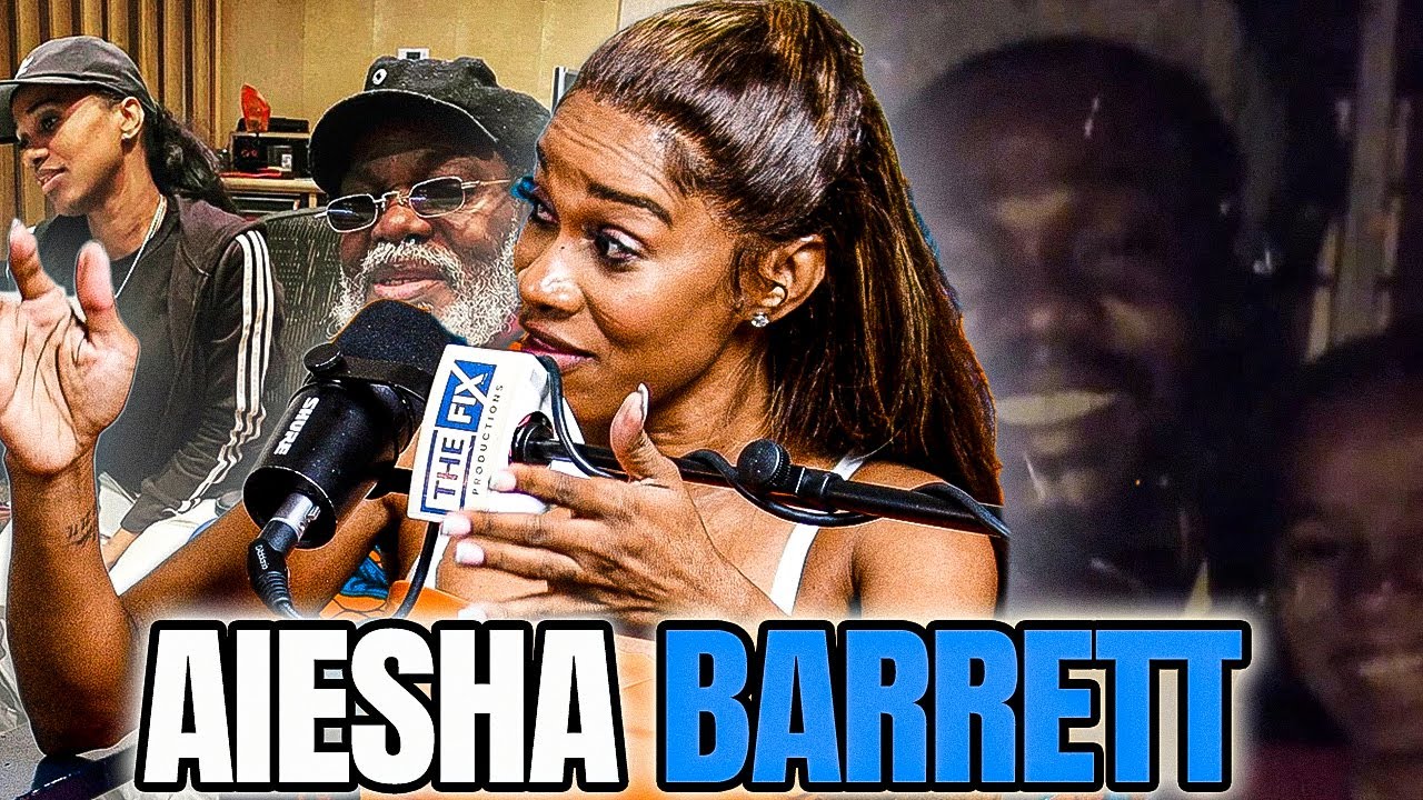 Video: Aiesha Barrett Interview @ The Fix 3/16/2024