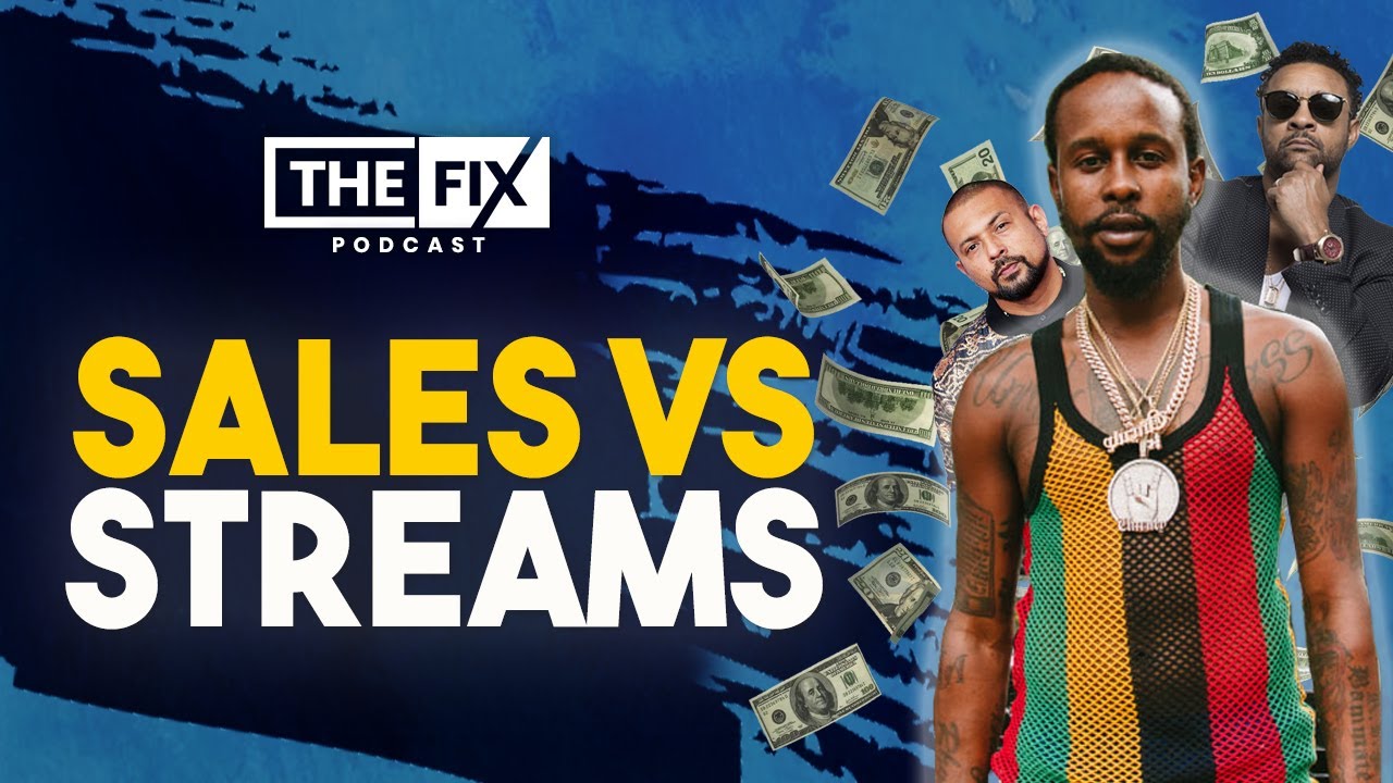 Video: Sales vs Streams - Nigel Staff @ The Fix Podcast 8/25/2020