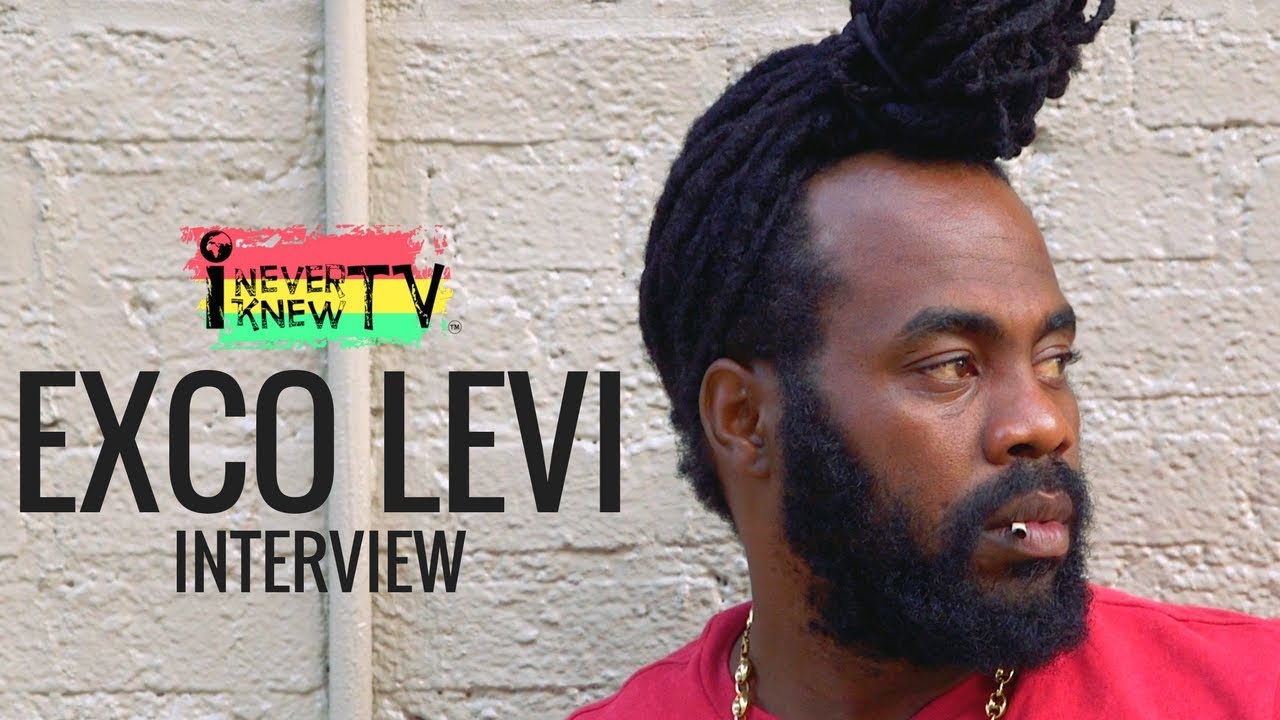 Video: Interview with Exco Levi #1 @ I NEVER KNEW TV 11/30/2017