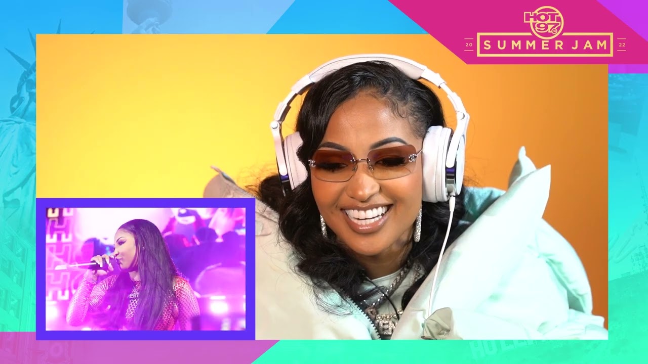 Video: Shenseea Reacts To Her 2021 Summer Jam Performance 5/9/2022