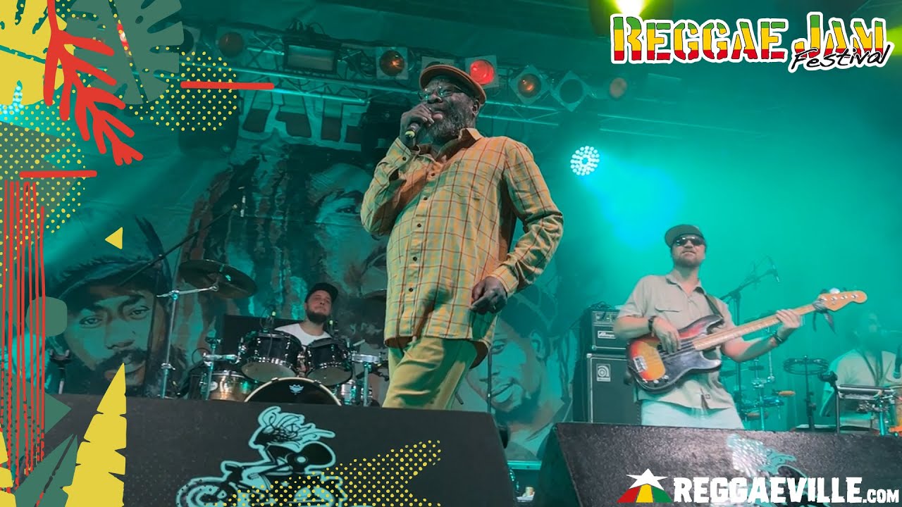 Video: Clinton Fearon & Riddim Source @ Reggae Jam 2022 7/29/2022