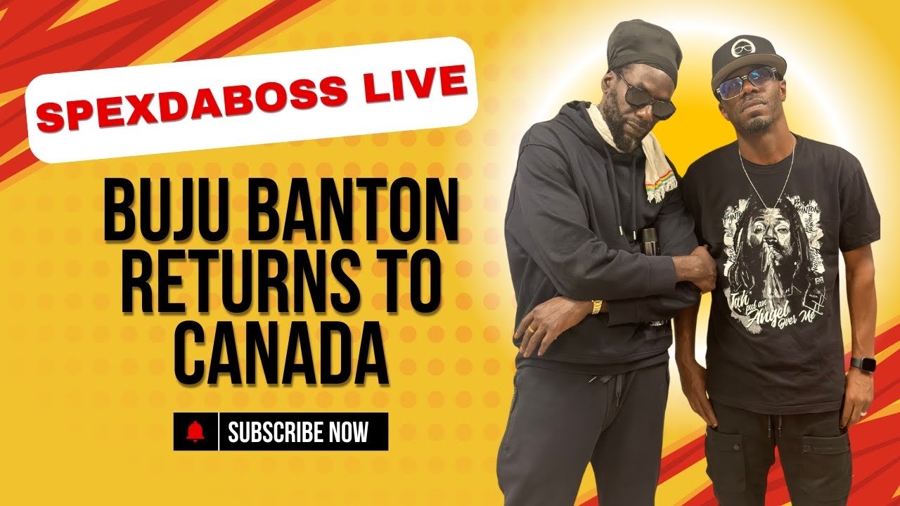 Video: Buju Banton Interview @ SpexDaBoss | Flow987 10/12/2024