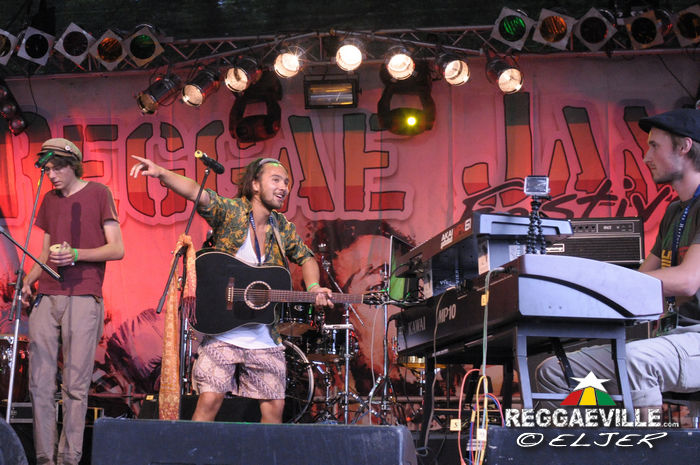 Photos: Tóke in Bersenbrück, Germany @ Reggae Jam 7/24/2015