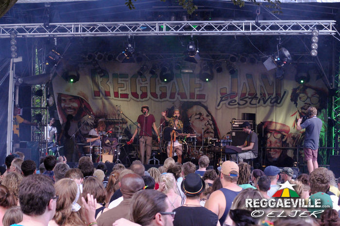 Photos: Tóke in Bersenbrück, Germany @ Reggae Jam 7/24/2015