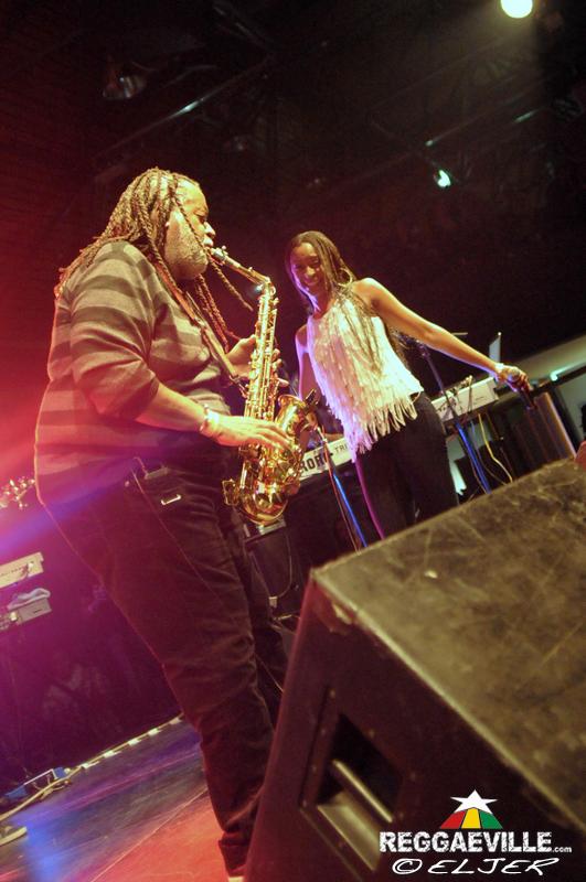 Photos: Alaine with Dean Fraser & Blak Soil Band @ Dietrich-Keuning ...