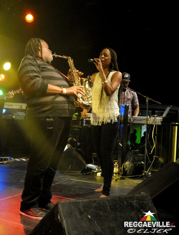 Photos: Alaine with Dean Fraser & Blak Soil Band @ Dietrich-Keuning ...