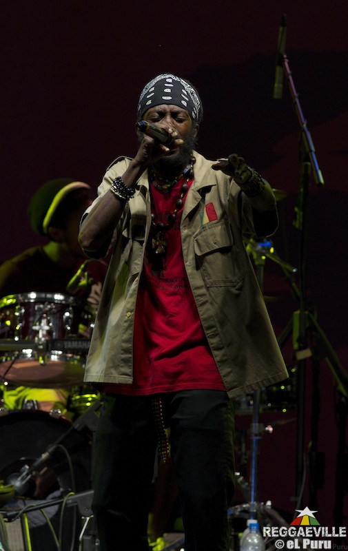 Photos: I Wayne in Kingston, Jamaica @ Hope Gardens 10/28/2012