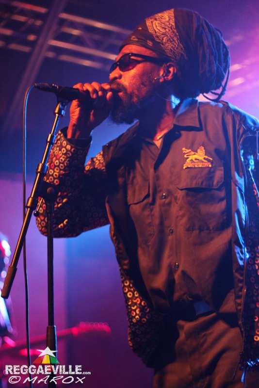 Photos: Mykal Rose in Munich, Germany @ Backstage 3/1/2013