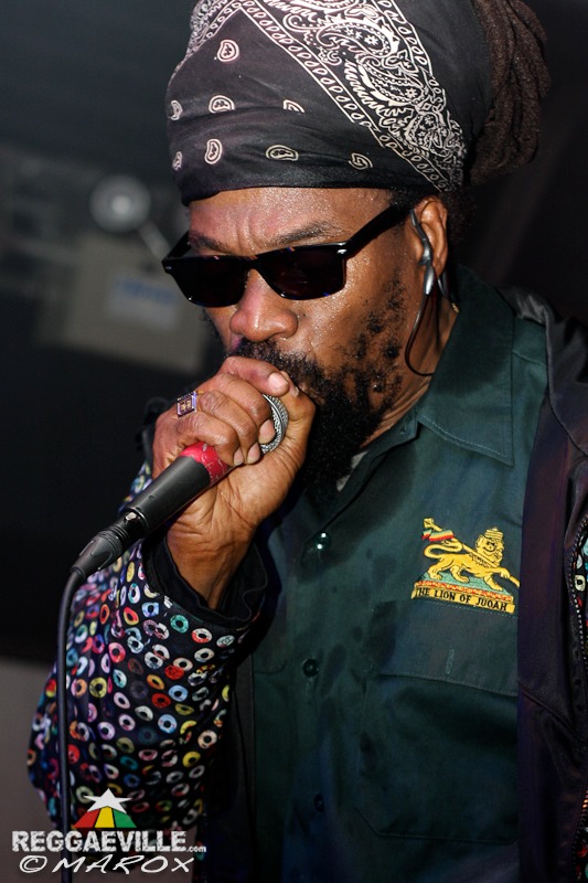 Photos: Mykal Rose in Munich, Germany @ Backstage 3/1/2013